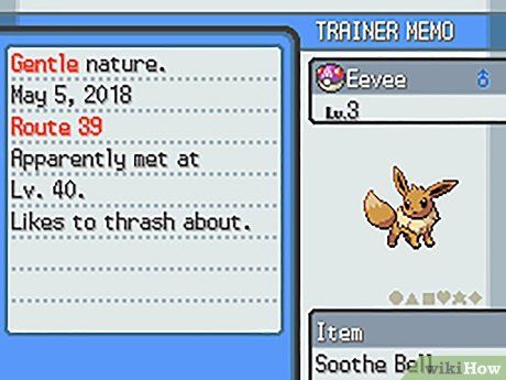 How to Evolve Eevee in Pokémon HeartGold/SoulSilver