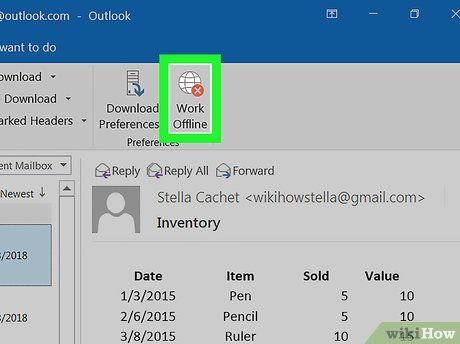 How to Disable the 'Work Offline' Mode in Outlook: A Step-by-Step Guide (With Images)
