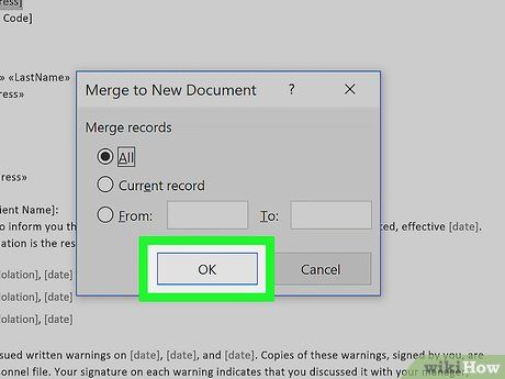 How to Use Mail Merge in Microsoft Word (with Images) – Mytour