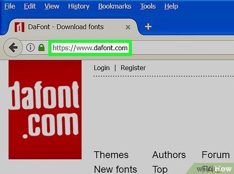 Setting Up Fonts – Mytour