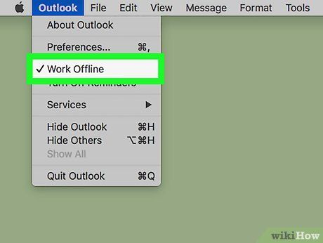 How to Disable the 'Work Offline' Mode in Outlook: A Step-by-Step Guide (With Images)