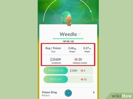 Evolution in Pokémon GO – Mytour