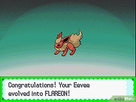 How to Evolve Eevee in Pokémon HeartGold/SoulSilver