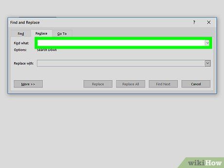Rewriting sensitive information in Word documents – Mytour