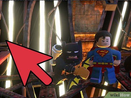 Bí Quyết Mở Khóa Aquaman trong Trò Chơi LEGO Batman 2: 6 Bước