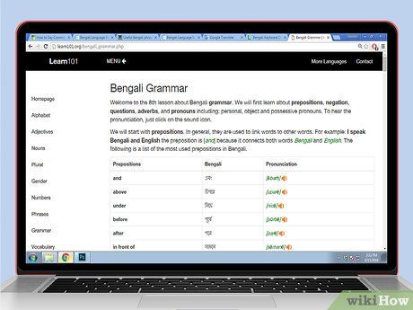 How to Speak Common Bengali Words: A 15-Step Guide