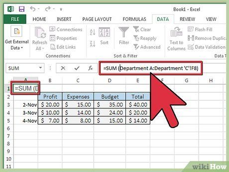 Bí quyết tổ chức dữ liệu trong Excel - Mytour