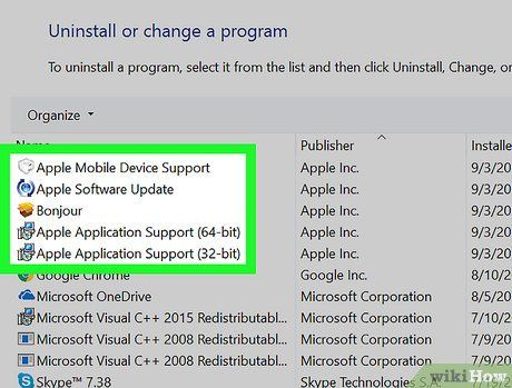 How to Uninstall iTunes (with Pictures) – Mytour
