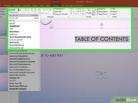How to Create a PowerPoint Presentation (with Images) – Mytour