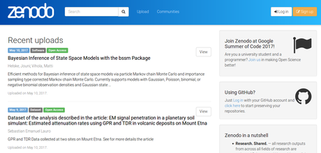 Hướng dẫn làm quen với Zenodo: 6 Bước